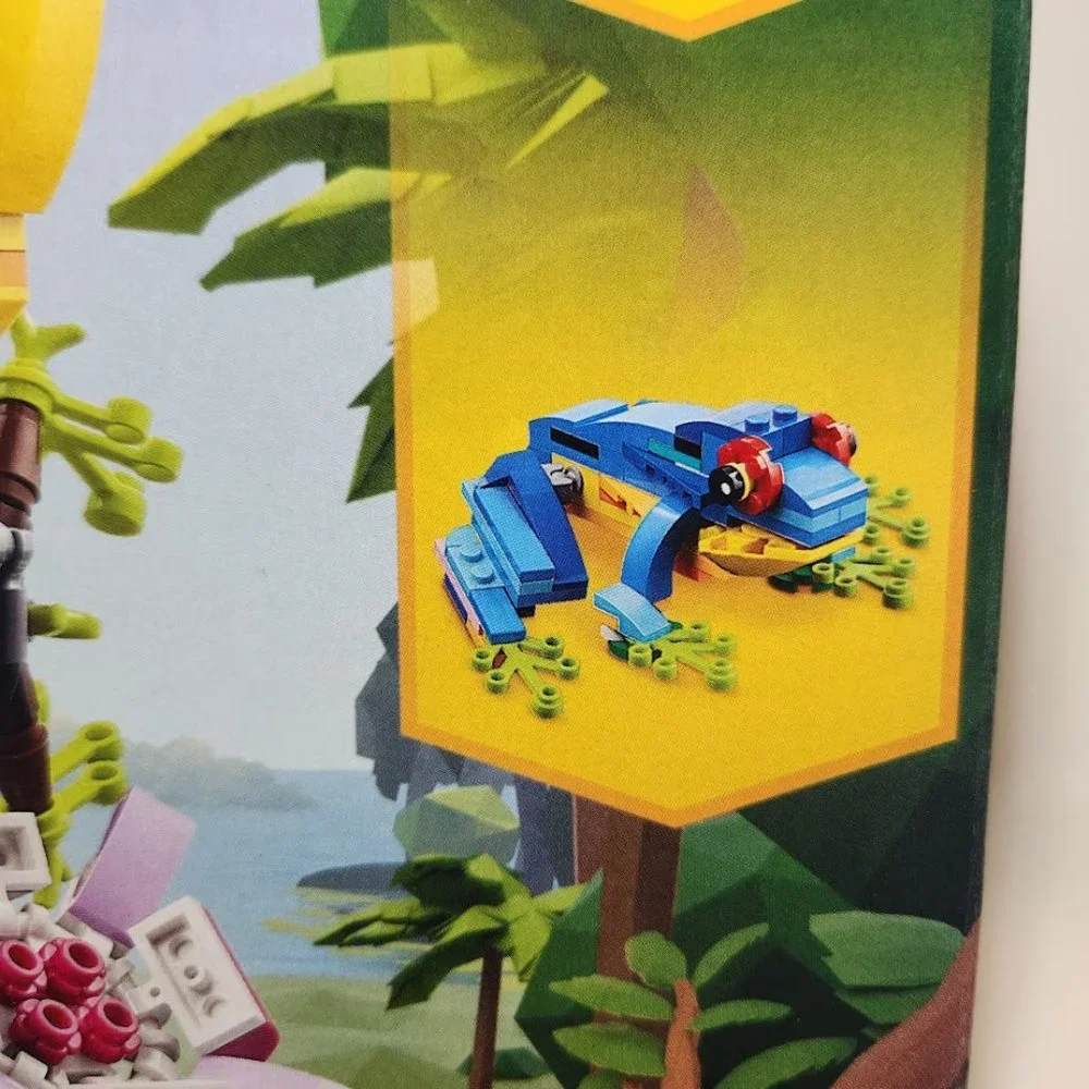 Lego | Toys | Lego Creator 3in Exotic Parrot Macaw Fish Frog Lego Set ...